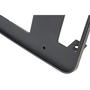 Red Hound Auto Front License Plate Bumper Mounting Bracket Compatible with Ford (F-150 1999-2003, Expedition 1997-2002) Frame Holder (NOT Compatible with Harley Davidson or Crew Cab Models)