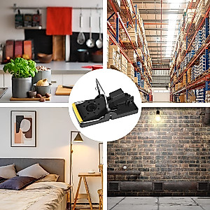 Llfaiww Mouse Traps Mice Trap That Work Human Power Mouse Killer Mouse Catcher Quick Effective Sanitary 8 Pack