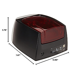 Badgy100 Color Plastic Card Printer