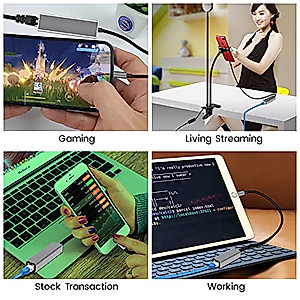 Ethernet Adapter Replacement for iPad Air 2 3, Phone 12/13/14/11 Pro Max/X, RJ45 LAN Wired Network Adapter with 20W PD Fast Charger, Plug and Play