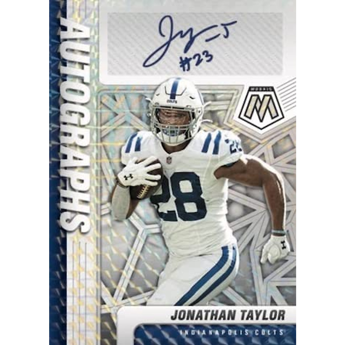 2021 Panini Mosaic Football 8-Pack Blaster Box - 32 Trading Cards