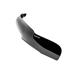 WeatherTech Custom Fit Stone & Bug Deflector for Chevrolet Silverado Crew Cab, Dark Smoke