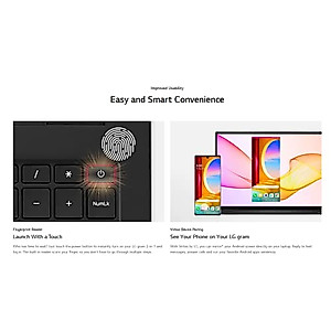 LG Gram 16'' 2-in-1 Ultra-Lightweight Laptop, WQXGA IPS (2560 x 1600) 16:10 TouchDisplay, Intel Evo i7-1165G7, 21 hr BatteryLife, Wi-Fi 6, Thunderbolt4, Stylus Pen, Win 11(16GB RAM. 512GB PCle SSD)