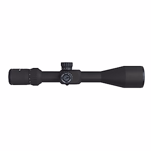 Monstrum G3 4-16x50 First Focal Plane FFP Rifle Scope with Illuminated MOA Reticle and Parallax Adjustment | Black
