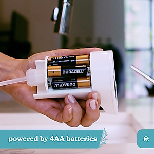 Automatic Soap Dispenser Touchless Hand Soap Dispenser for Kitchen Sink - 17oz Automatic Liquid Dish Soap Dispenser for Bathroom - dispensador de jabon liquido para cocina