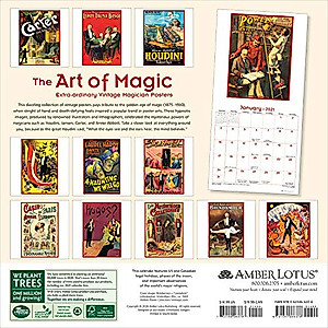 Art of Magic 2021 Calendar