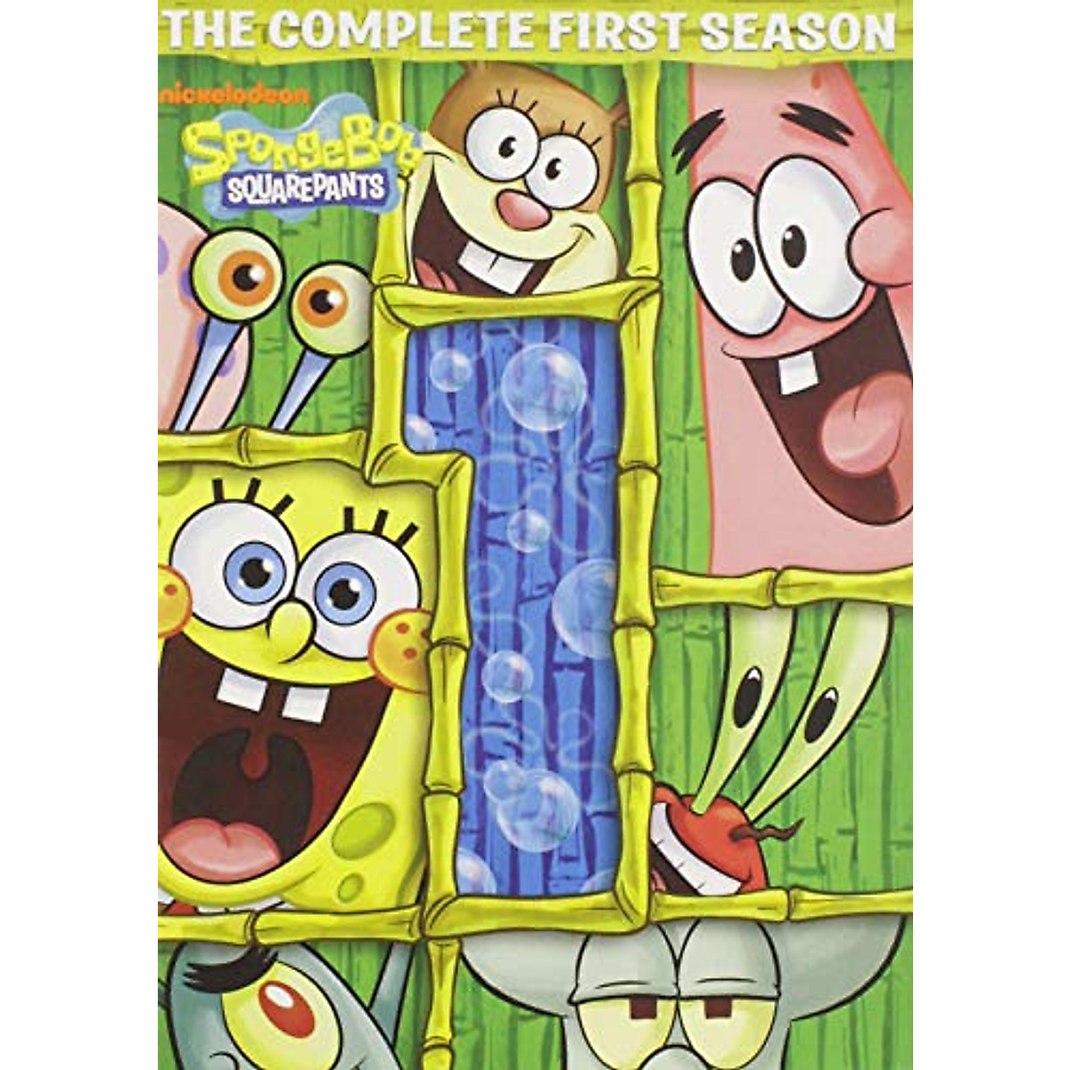 Spongebob Squarepants - The Complete 1st Season (DVD, 2003, 3-Disc Set)