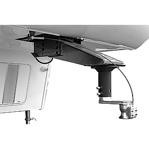 ANDERSEN HITCHES | Ranch Hitch Accessories | up to 24,000 lbs with 6,000 lbs tongue weight | Universal Ranch Hitch Adapter with 8in Offset | 3139