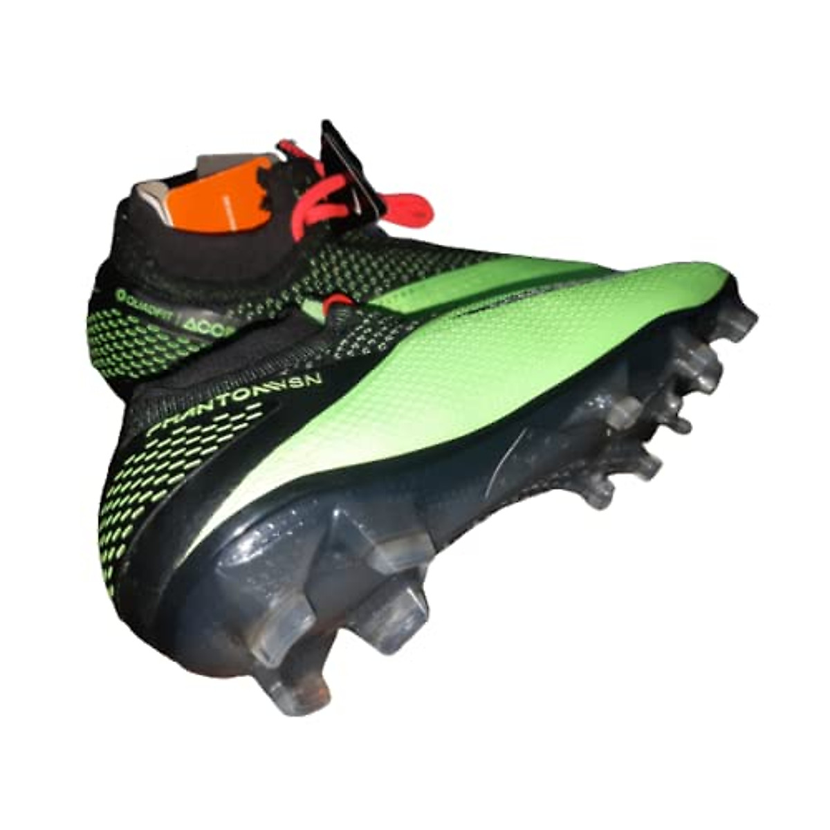 Nike Phantom VSN 2 Elite DF FG Mens Football Boots CD4161 Soccer Cleats (UK 10 US 11 EU 45, Black Metallic Platinum 036)