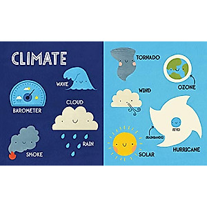 My First 100 Science Words: The New Early Learning Series from the #1 Science Author for Kids (Padded Board Books, Gifts for Toddlers, Science Board Books for Babies) (My First STEAM Words)