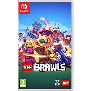 LEGO Brawls - Nintendo Switch Import Region Free