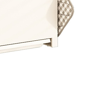 Knife Holder Knife Holder Kitchen Knife Drying Holder, Multifunction Kitchen Integrated Chopsticks Cutting Board Storage Rack Organizer White Fruit Knives, Kitchen Knives, Scissors, 13.2 X 5.2 X 9.1In