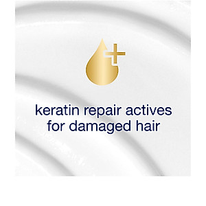 XALEZ Dove Nutritive Solutions Strengthening Shampoo Intensive Repair, 12 oz (2 PACK) TM Gift Box