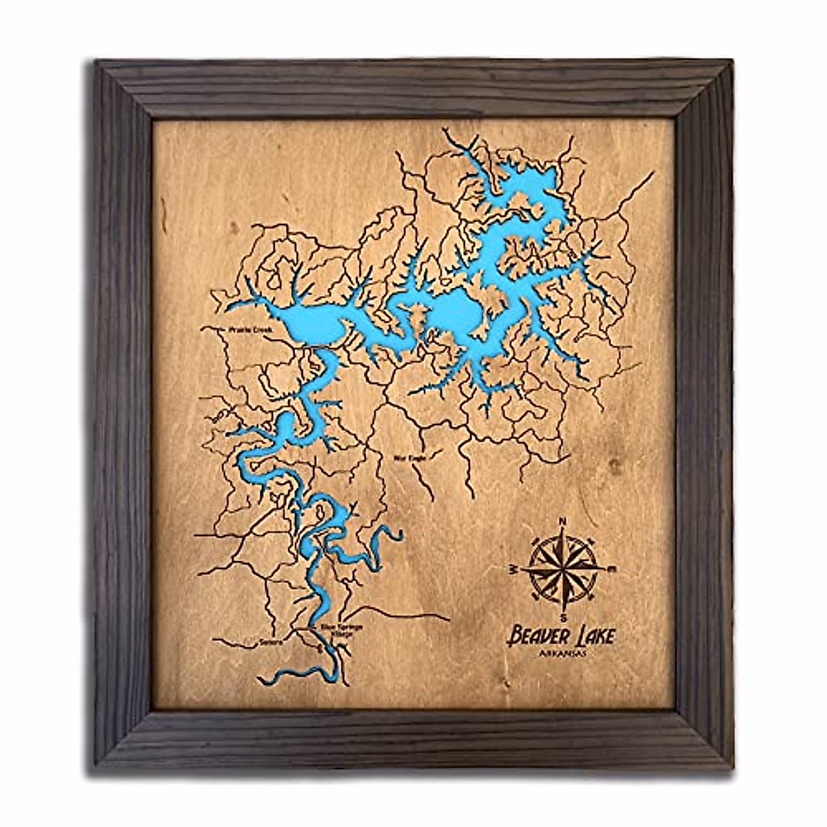 Personalized Gifts Wood Map Custom Lake Map Custom Map Gift Lake Gift Lake House Decor 5th Anniversary Gifts Wood Anniversary Gift Fifth Anniversary Gifts 5 Year Anniversary Gift Wife Gifts Mom Gifts
