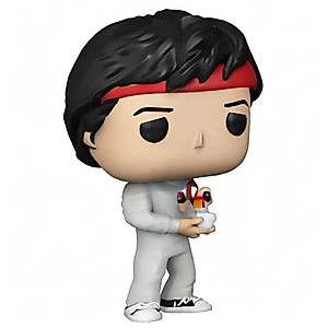 Funko Pop! Rocky with Chicken Shop Exclusive Figure 45h Anniversary 1179 Bundled with Pop Protector