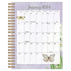 WSBL Butterflies 2024 File-It™ Planner (24997071007)