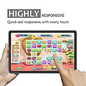 Watana [2-Pack Screen Protector for Samsung Galaxy Tab S6 Lite 2022/2020,10.4 Inch (SM-P613/SM-P619/SM-P610/SM-P615), Tablet Tempered Glass Film Compatible with S Pen, [Scratch Resist] [Bubble-Free]