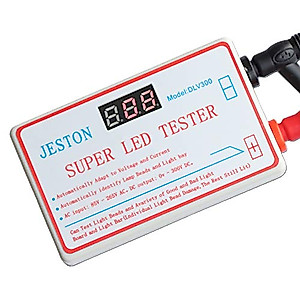 0-300V LED Tester LED Backlight Tester Tool for TV Computer Laptop Repair All Led Strip. Digital Voltage Output Real-time Display. Light Beads Tester Multipurpose Tool