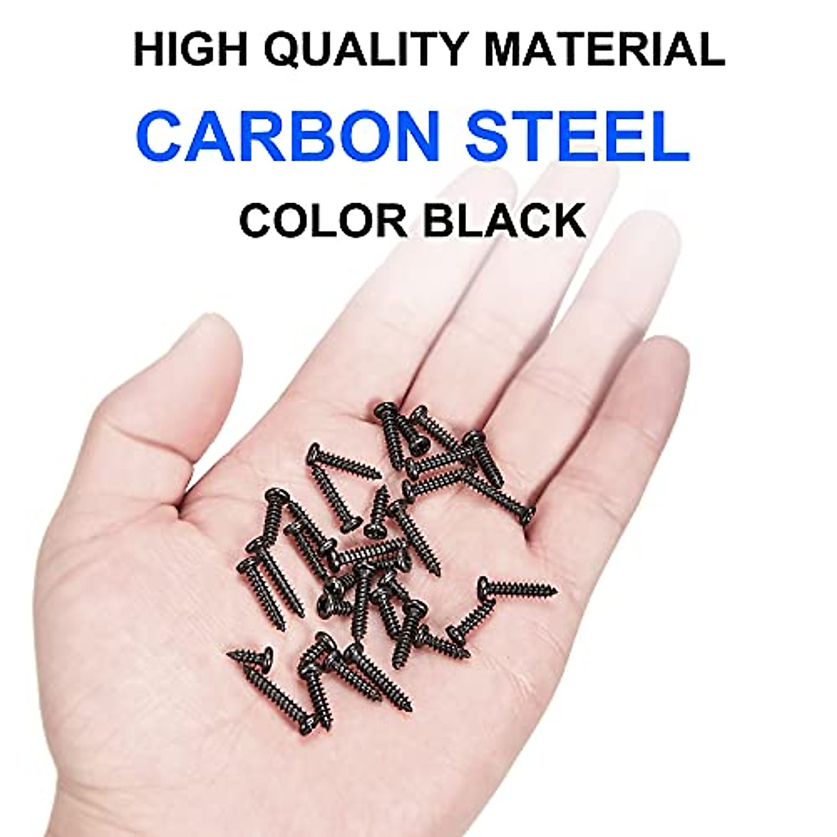 MEIYYJ M3 Pan Head Self Tapping Screws Phillips Micro Laptop Repair Screws Assortment Kit (590pcs