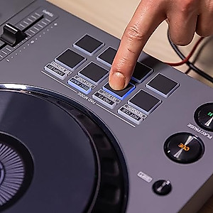 Pioneer DJ DDJ-FLX6-GT 4-deck Rekordbox and Serato DJ Controller - Graphite