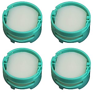 [4 Pack] Replacement for Shark Odor Neutralizer Cartridge, Odor Elimination Replacement for Shark Vacuum Cleaner Accessories AZ3002 HZ3002 And air purifier hp302. -1541fc3000,Teal