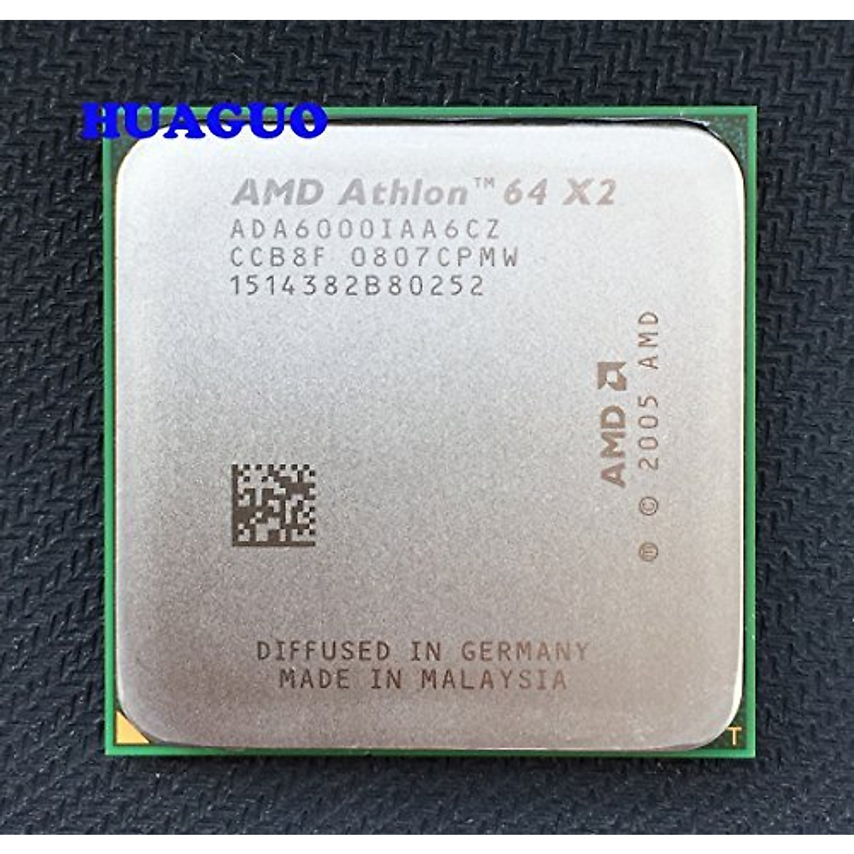 AMD Athlon 64 X2 6000+ 3 GHz Dual-Core CPU Processor ADA6000IAA6CZ Socket AM2 2MB 89W