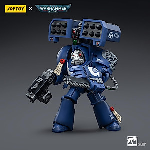 JoyToy Warhammer 40K 1/18 Action Figure Mecha Joy Toy Model Toys Ultramarines Terminators Brother Andrus