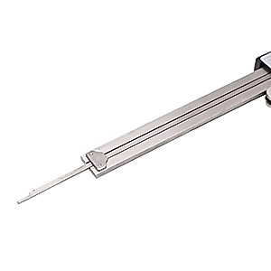Digital Display Caliper, Electronic Vernier Caliper 0‑150mm Multifunctional Metric inch Conversion with 180mah Battery for Measuring Diameter Depth