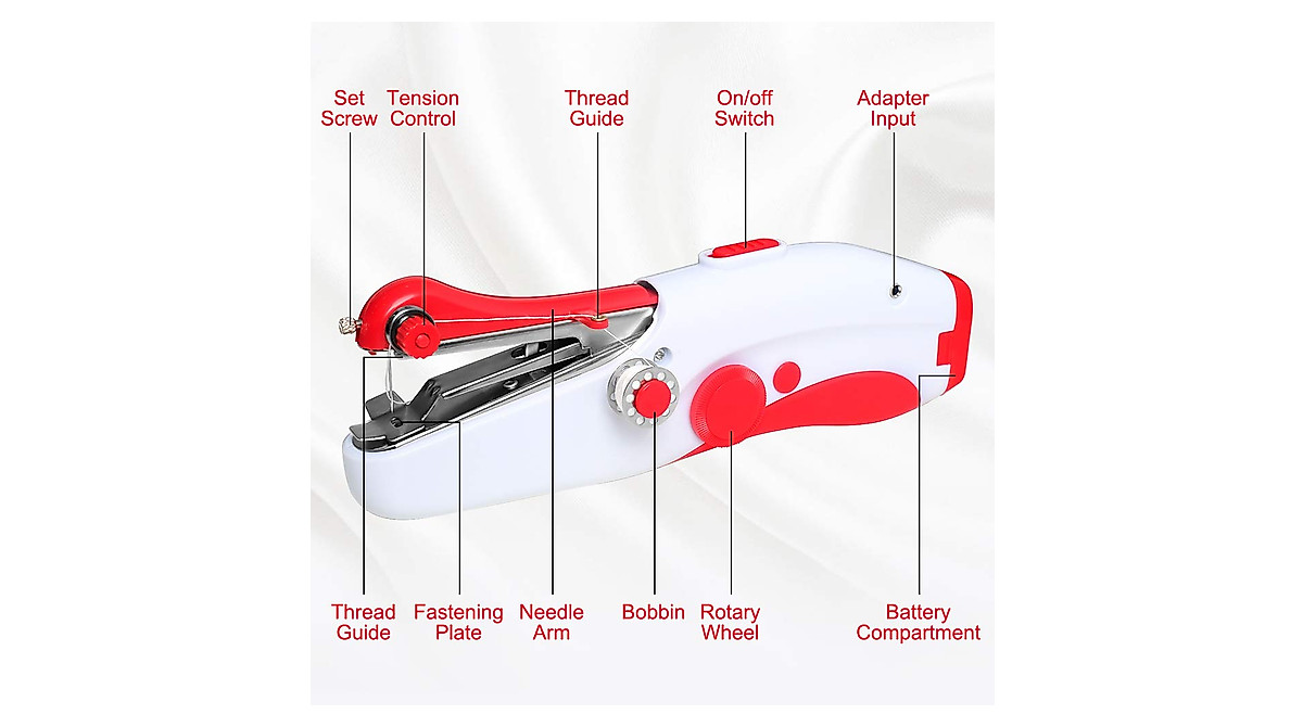 Portable Handheld Sewing Machine for Easy DIY Projects