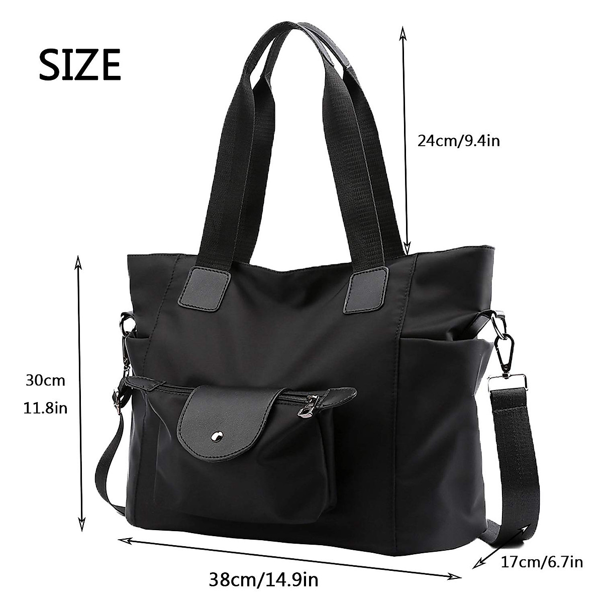 goldwheat Tote Bag for women Shoulder Handbag Waterproof Shoulder Purse