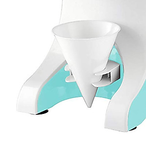 Brentwood TS-1420BL Appliances Snow Cone Maker and Shaved Ice Machine, One Size, Blue