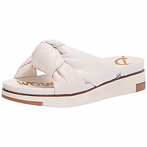 Sam Edelman Women's Agatha Sport Sandal, Bright White, 7