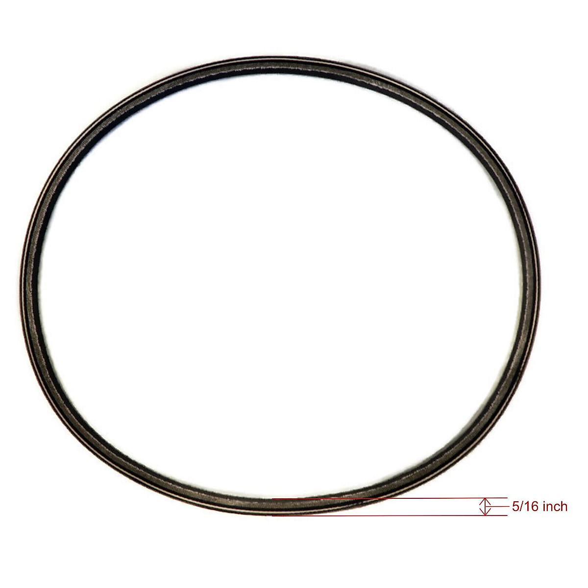 | V-Belt 1/2" X 40.69" for Ariens Classic 24 920025, 920328 Snow Blower Auger Belt