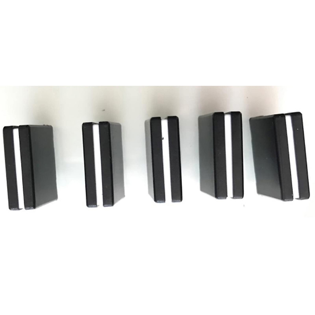 LICHIFIT 5PCS Fader Cap Fader Slider Knob Spare Parts for Pioneer DJM600 700 750 800 850 900 2000 DJ Mixer