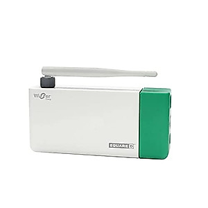 Schneider Electric WISEREM Energy Monitor System, White