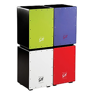 Gon Bops Cajon, Ultra Violet, 0 (FSCJUV)