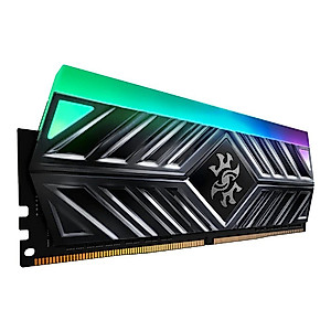 ADATA XPG SPECTRIX D41 - DDR4 - Kit - 16 GB: 2 x 8 GB - DIMM 288-PIN - 3600 MHz / PC4-28800 - ungepuffert