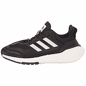 adidas Women's Ultraboost 22 Cool.RDY Running Shoe, Black/White/Grey, 8.5