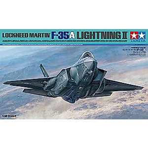 TAMIYA 1/48 Lockheed Martin F-35A Lightning II TAM61124 Plastic Models Airplane 1/48
