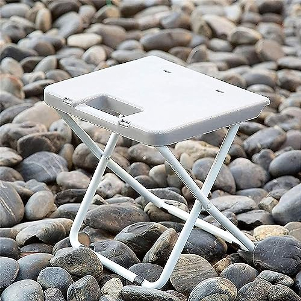 Shower Chair - Lightweight Portable Foldable Stool for Bath - Ideal for Kitchen, Garden, Camping, Fishing, Travel, Hiking - Transfer Bench Seat