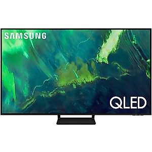 SAMSUNG 55-Inch Class QLED Q70A Series - 4K UHD Quantum HDR Smart TV with Alexa Built-in (QN55Q70AAFXZA)
