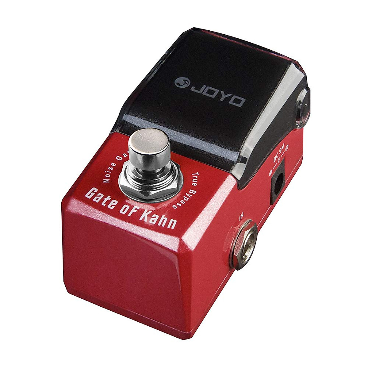 JOYO Noise Gate Mini Pedal for Electric Guitar Effect - True Bypass Ironman Series (Gate of Kahn JF-324)
