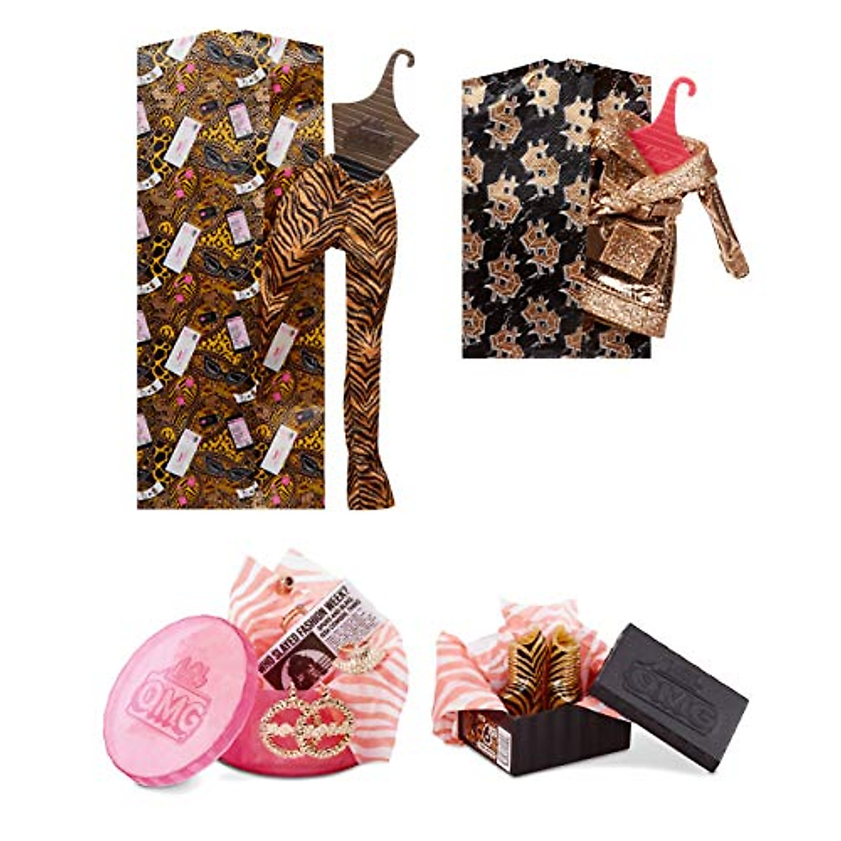 L.O.L. Surprise! O.M.G. Series 3 Da Boss Fashion Doll with 20 Surprises