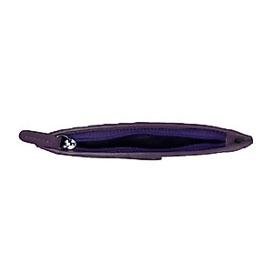Purple Two Sided Essentials Slim Wallet