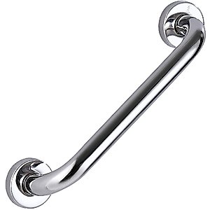 Grab Bars for Bathtubs and Showers, 304 Stainless Steel Safety Grab Rail, Anti-Slip for Disabled Elderly, Assistance Handrail for Bathtub Toilet Bathroom Kitchen Stairs Portable Safety Support Handle