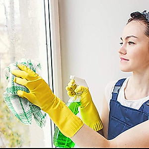 Patelai 12 Pieces Kitchen Dish Cloths for Washing Cleaning Absorbent Dish Rags Drying Dish Towels for Scrubbing Wipe Glass Home and Household Supplies, 3 Styles