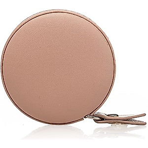 Professional Tailor & Dressmaker 9.5” Sharp Scissors for Cutting Heavy Fabrics & Leather + Measuring Tape & Tailor’s Chalk (Rose Gold)