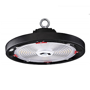 Keystone 13293 - KT-RHLED200PS-14C-8CSB-VDIM-P Indoor Round UFO High Low Bay LED Fixture