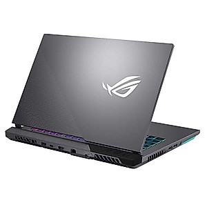 ASUS 2022 ROG Strix G15 15.6" FHD 144Hz Gaming Laptop, AMD Ryzen 7-4800H, 32GB RAM, 2TB PCIe SSD, RGB Backlit Keyboard, GeForce RTX 3060 6G, Wi-Fi 6, Win 11 Pro, Gray, 32GB Snowbell USB Card