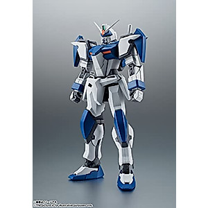 Tamashii Nations Tamashi Nations - Movile Suit Gundam Seed - GAT-X102 Duel Gundam Version A.N.I.M.E, Bandai Spirits The Robot Spirits